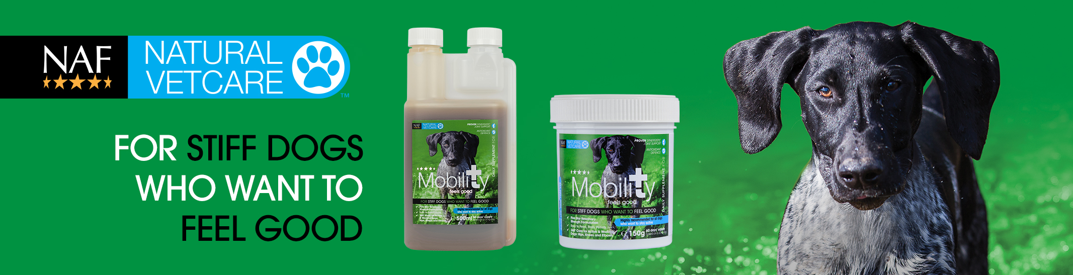 NVC BRC Free Mobility Trial - Natural VetCare